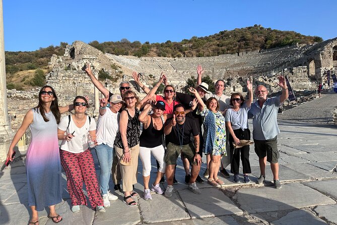 History and relaxation: Ephesus with the Turkish Bath route - Transportation, Timing, and Group Dynamics