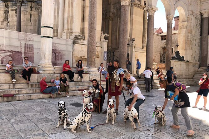 History Split Walking Tour in German - Small group - An In-Depth Look at the Split Walking Tour