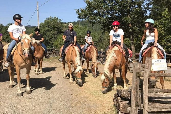 Horse ride in the Mugello (transfer from / to Florence) and Tuscan aperitif - An Authentic Taste of Tuscany: What to Expect