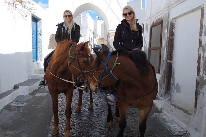 Horse Riding--Explore secret Thera - An Overview of the Horseback Journey