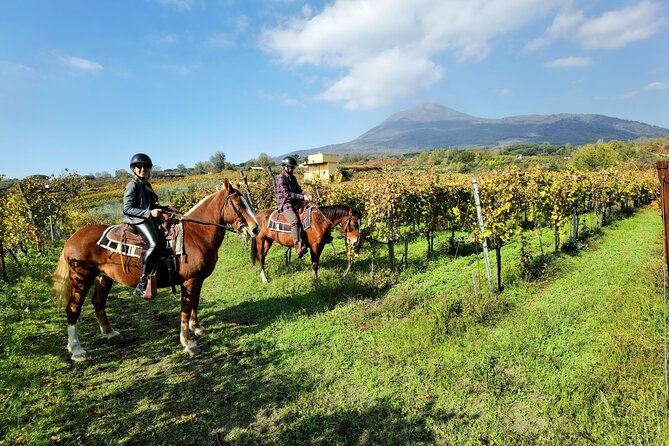 Horseback Riding on Vesuvius - Key Points