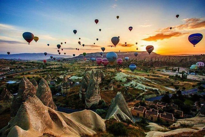 Hot air Balloon Cappadocia Tour ( Goreme Valley ) - Key Points