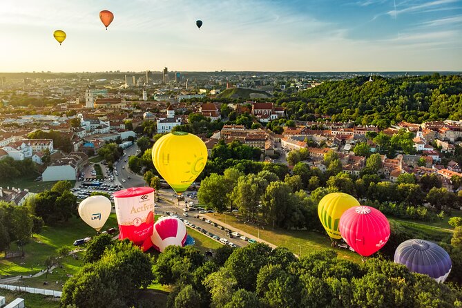Hot Air Balloon Flight Over Vilnius or Trakai(transfer included) - Introduction: What Makes This Tour Special?
