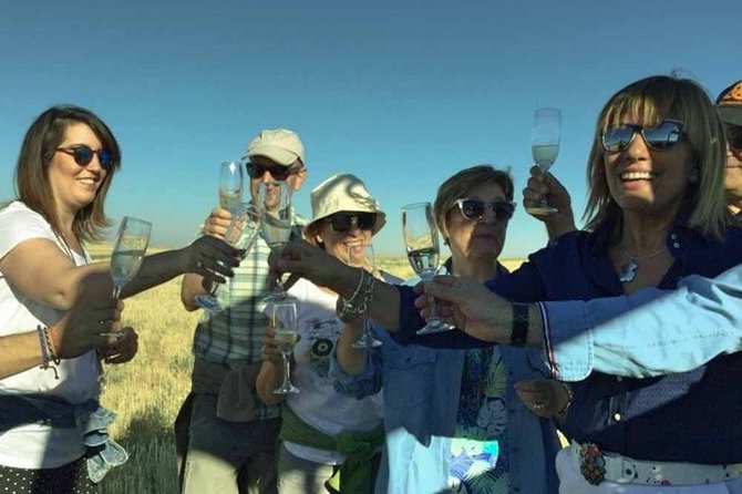 Hot Air Balloon over Segovia with Optional Transfers from Madrid - The Itinerary: What You Can Expect