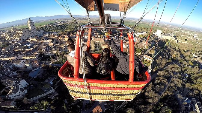 Hot-Air Balloon Ride over Segovia with Optional Transport from Madrid - An Overview of the Experience