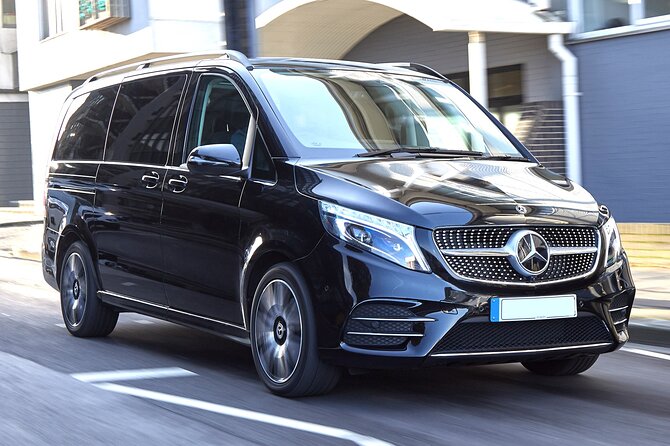 Hourly Disposal Service in Paris: Private Driver by Luxury Van - Key Points