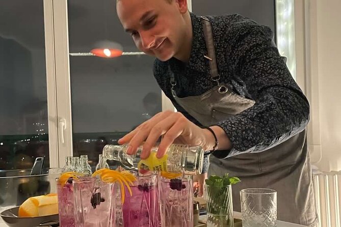 Hungarian Gin and Tonic Tasting and Workshop - Key Points