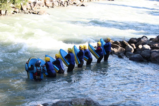 HYDROSPEED LA PLAGNE - Descent of the Isère (1h30 in the water) - Introduction to the Hydrospeed Experience in La Plagne