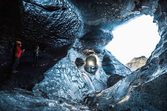 Ice Cave at Katla Volcano - Key Points