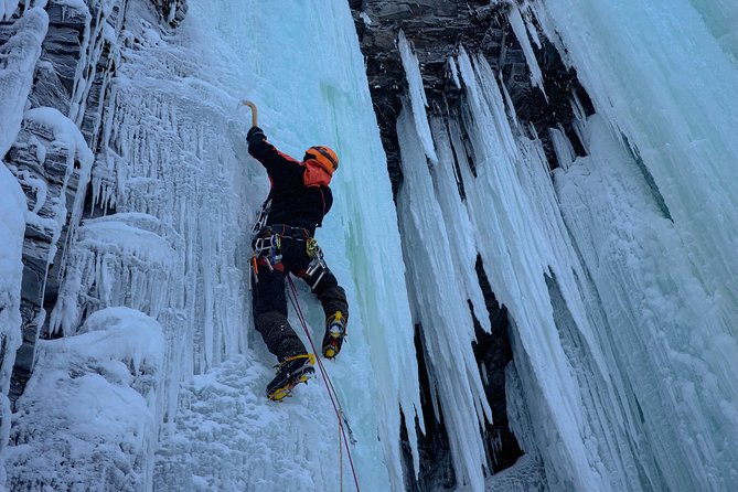 Ice Climbing Experience with Certified Guide - What Makes This Ice Climbing Tour Stand Out?