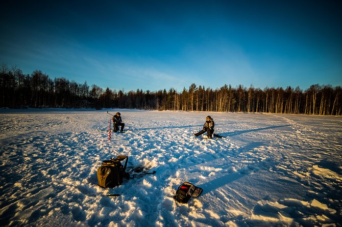 Ice Fishing by Snowmobile from Rovaniemi - What to Expect from the Ice Fishing by Snowmobile Tour
