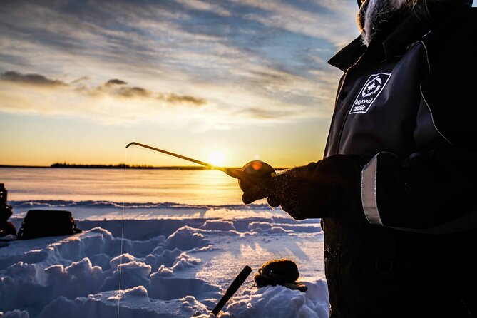 Ice Fishing on a Frozen Lake in Levi - What to Expect on the Frozen Lake