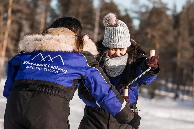 Ice Fishing Tour - The Heart of the Experience: Ice Fishing