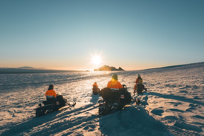 Iceland Golden Circle & Glacier Snowmobiling Guided Experience - Discovering the Icelandic Highlights on a Single Day