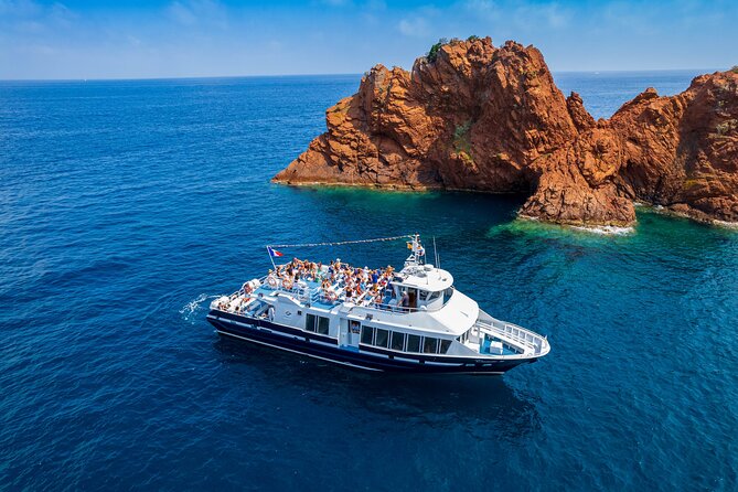 Ile Sainte-Marguerite Ferry & Corniche d'Or Cruise Combo from Cannes - Marine Research and Food Options