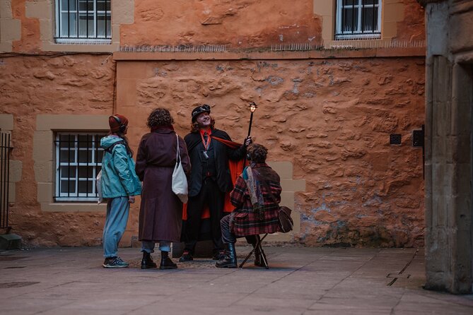Immersive Old Town Ghost Walking Tour in Edinburgh - A Closer Look at the Experience
