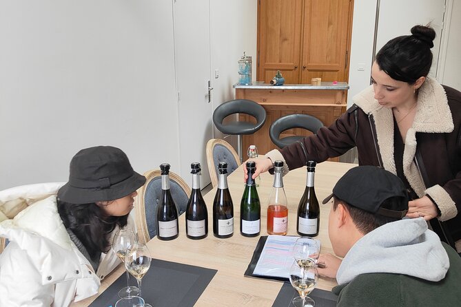 Independent wine tour, cellar and tasting in the vineyards - Explore the Champagne Landscape with Purpose and Panache