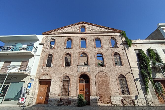 Industrial Hermoupolis Walking Tour - The Itinerary: A Step-by-Step Breakdown