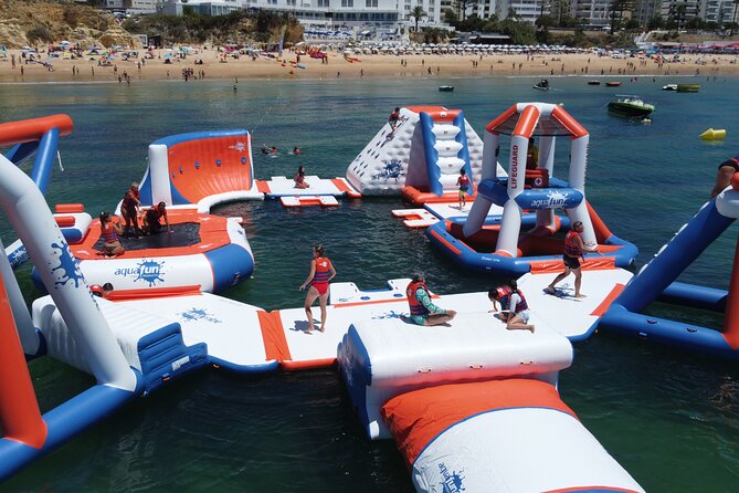 Inflatable Waterpark Entry Ticket at Armação de Pêra - An In-Depth Look at the Experience