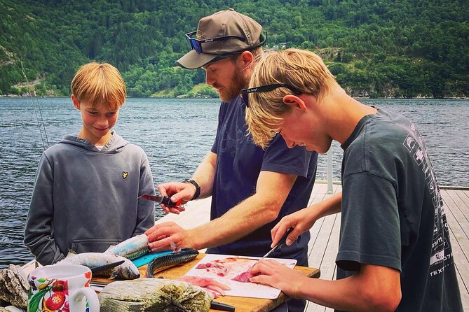 Inshore fishing in the Drangefjord - The Fishing Experience: Technical and Personal Aspects
