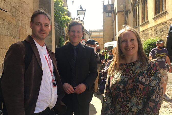 Inspector Morse Oxford Small Group Public Tour at 12.00 - Detailed Breakdown of the Itinerary