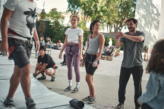 Introduction to Climbing in Pilar 7 Lisbon - What Is This Climbing Experience All About?