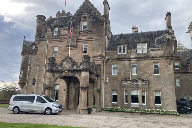 Inverness Airport and Hotels Private Transfers - What to Expect from Inverness Private Transfers