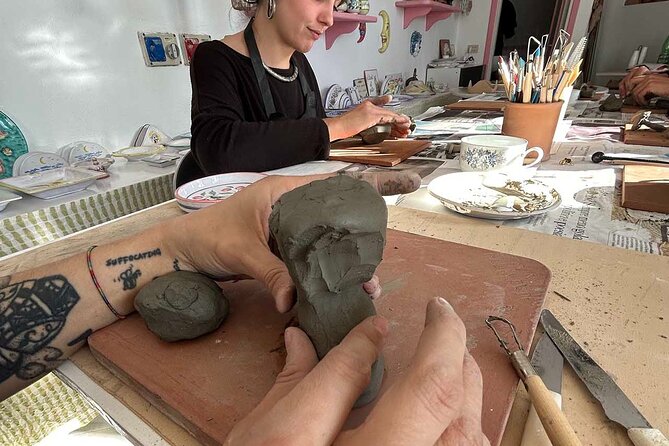 Ischia Clay Modelling Short Pottery Workshop - Key Points