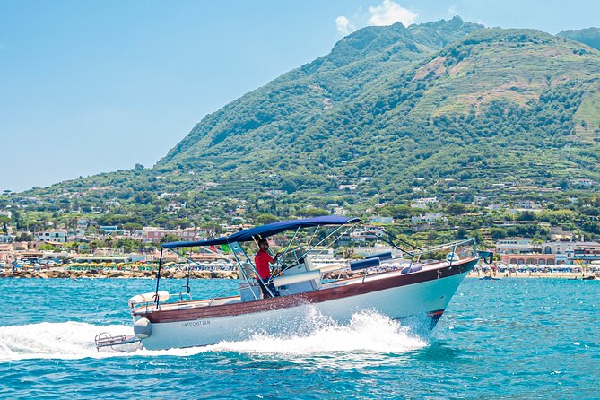Ischia island private excursion on Gozzo Aprea Milano 8,3m - Introduction: Why Choose a Private Boat Tour on Ischia?