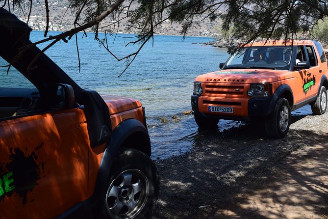 Island Spinalonga, Milatos Cave,private Speedboat,OliveOilTasting - An Overview of the Experience