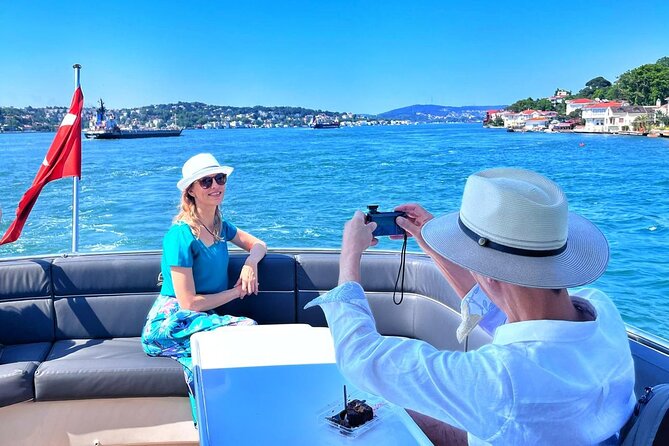 Istanbul Bosphorus Yacht Experience  Asian Side Visit in Kanlica - A Perfect Way to See Istanbul’s Highlights and Hidden Gems