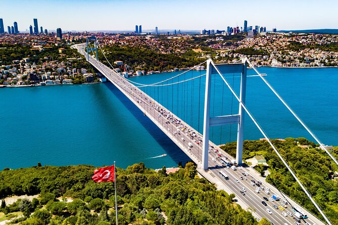 Istanbul Full Day Europe and Asia Sides Tour - Starting the Day: A Scenic Bosphorus Boat Ride