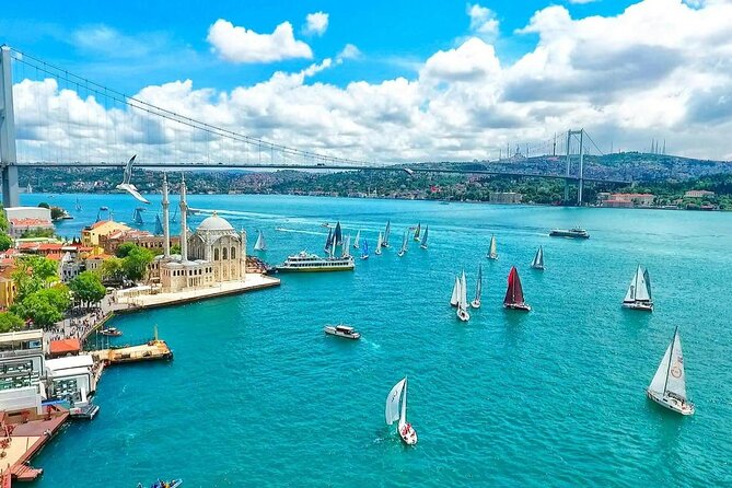 Istanbul Two Continents Tour with Lunch and Bosphorus Cruise - A Detailed Look at the Itinerary