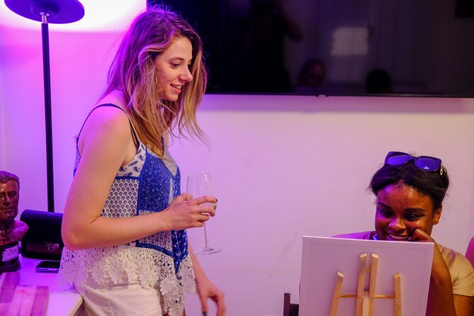 Italian Paint and Wine Experience, Tipsy art class in Rome - Pricing and Value