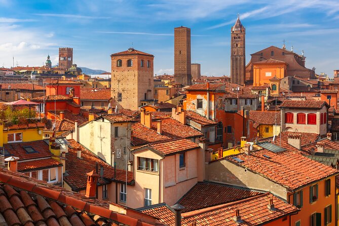 Italian Wine Tasting on the Panoramic Terrace in Bologna - Aerial Views and Authentic Sips: The Tour Overview