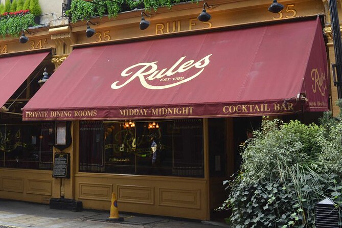 James Bonds London: A Self-Guided Audio Tour - Key Points