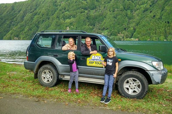Jeep  Off-road Excursion w/ lunch  Sete Cidades (Shared) - The Value of the Experience