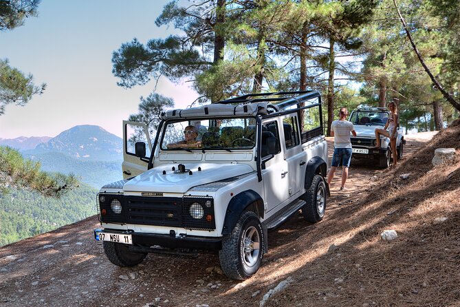 Jeep Safari at Taurus Mountains from Kemer - Reaching 1,500 Meters