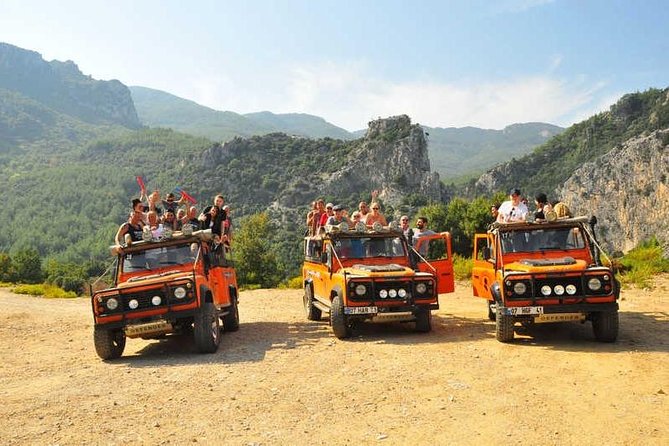 Jeep Safari to Villages From Kusadasi Port / Hotels - Key Points