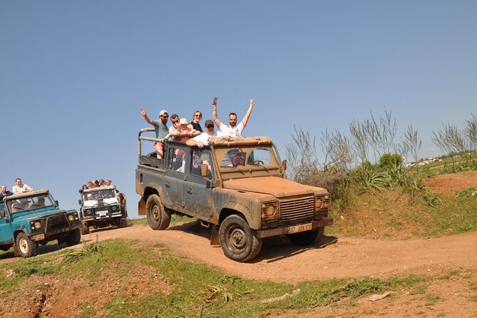 Jeep Safari Tour - Key Points