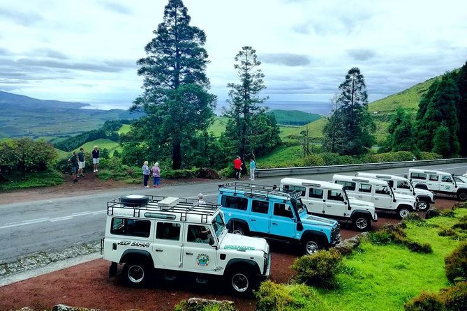 Jeep Tour Full Day Sete Cidades & Lagoa do Fogo with lunch and drinks included. - Key Points