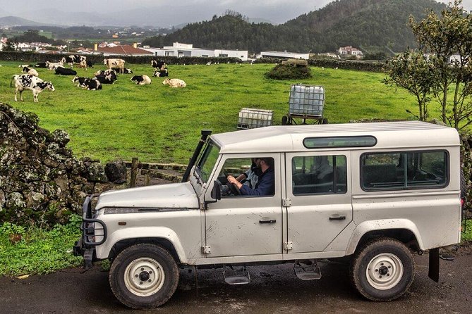 Jeep tour to Sete Cidades and Fogo Lake - Key Points