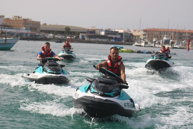 Jet Ski Activity to Lobos Island from Corralejo - An Insider’s Look at the Jet Ski Tour to Lobos Island