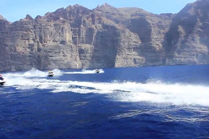 Jet Ski Safari South Tenerife - The Itinerary in Detail