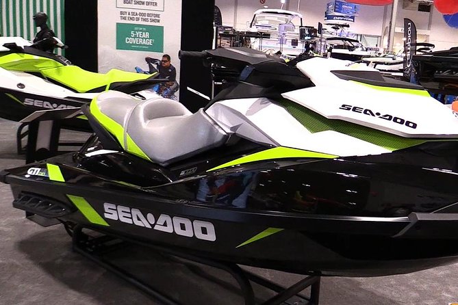 JETSKI 130HP GTI SEADOO (holds 2 people) - Key Points