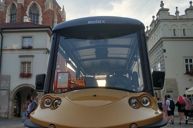 Jewish Quarter Group Tour by Golf Cart with Schindler's Museum visit in Krakow - Key Points