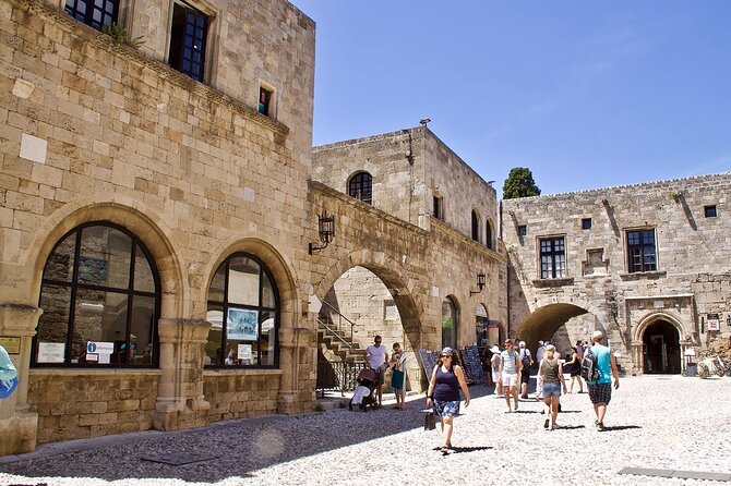 Jewish Quarter Private Walking Tour, from Rhodes cruise port - A Close Look at the Itinerary