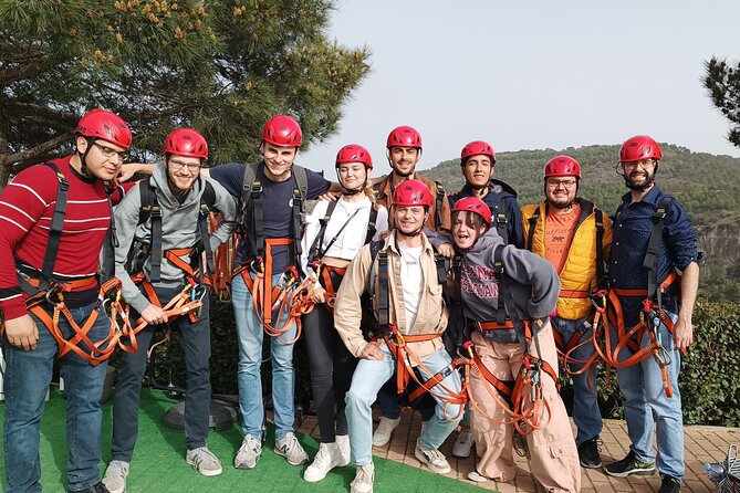 Jumping in Zipline with Unique Views of Cuenca - Key Points