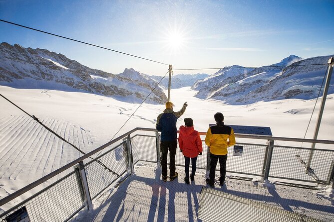 Jungfraujoch Top of Europe Day Trip from Interlaken - The Experience: What You Can Expect