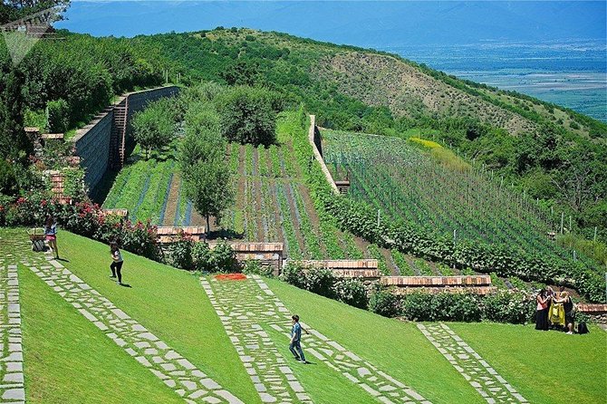 Kakheti: Sighnaghi city of love, Bodbe, Corporation Kindzmarauli - The Itinerary Breakdown